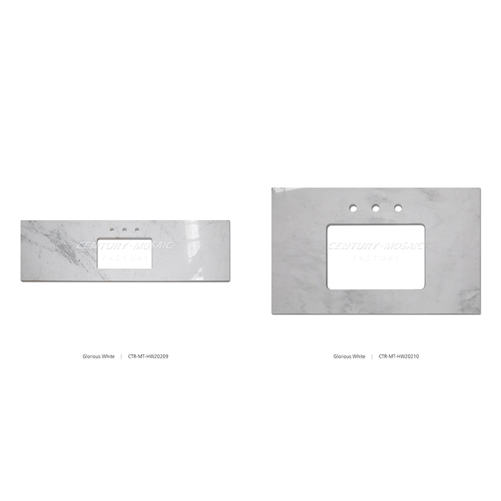 Glorious White Marble Wholesale – Centurymosaic